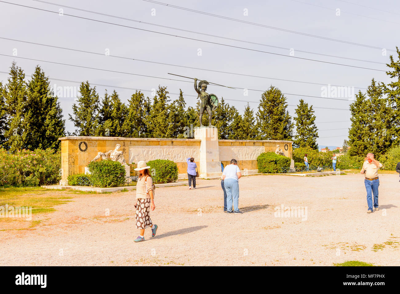 Spartani termopili immagini e fotografie stock ad alta risoluzione - Alamy