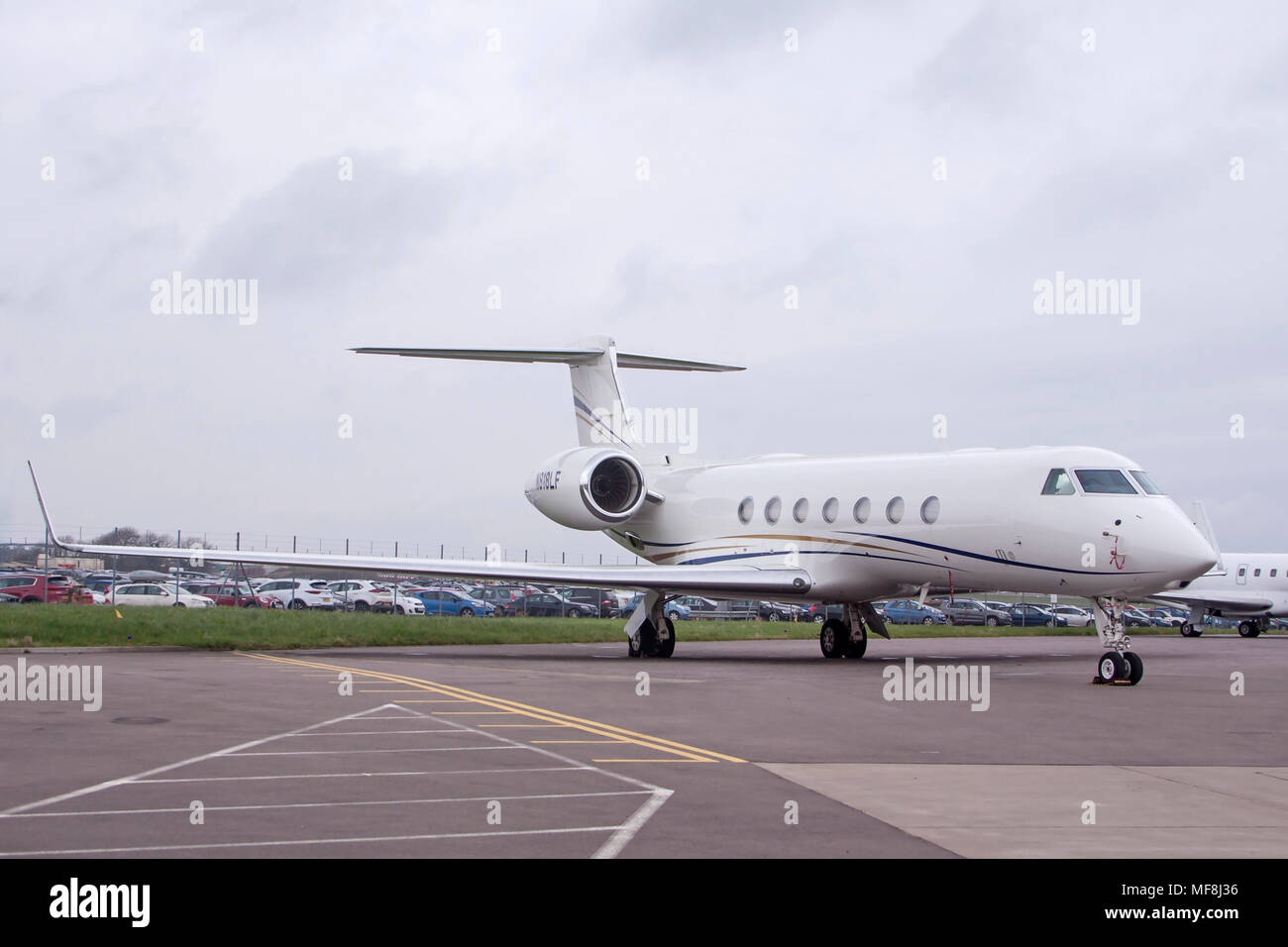 Gulfstream aerospace gv sp immagini e fotografie stock ad alta ...
