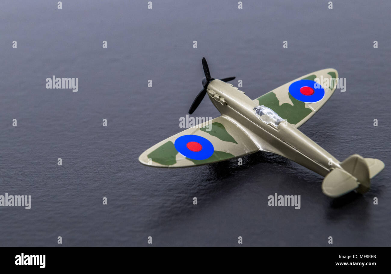 Aereo da caccia seconda guerra mondiale supermarine spitfire immagini e fotografie stock ad alta ...