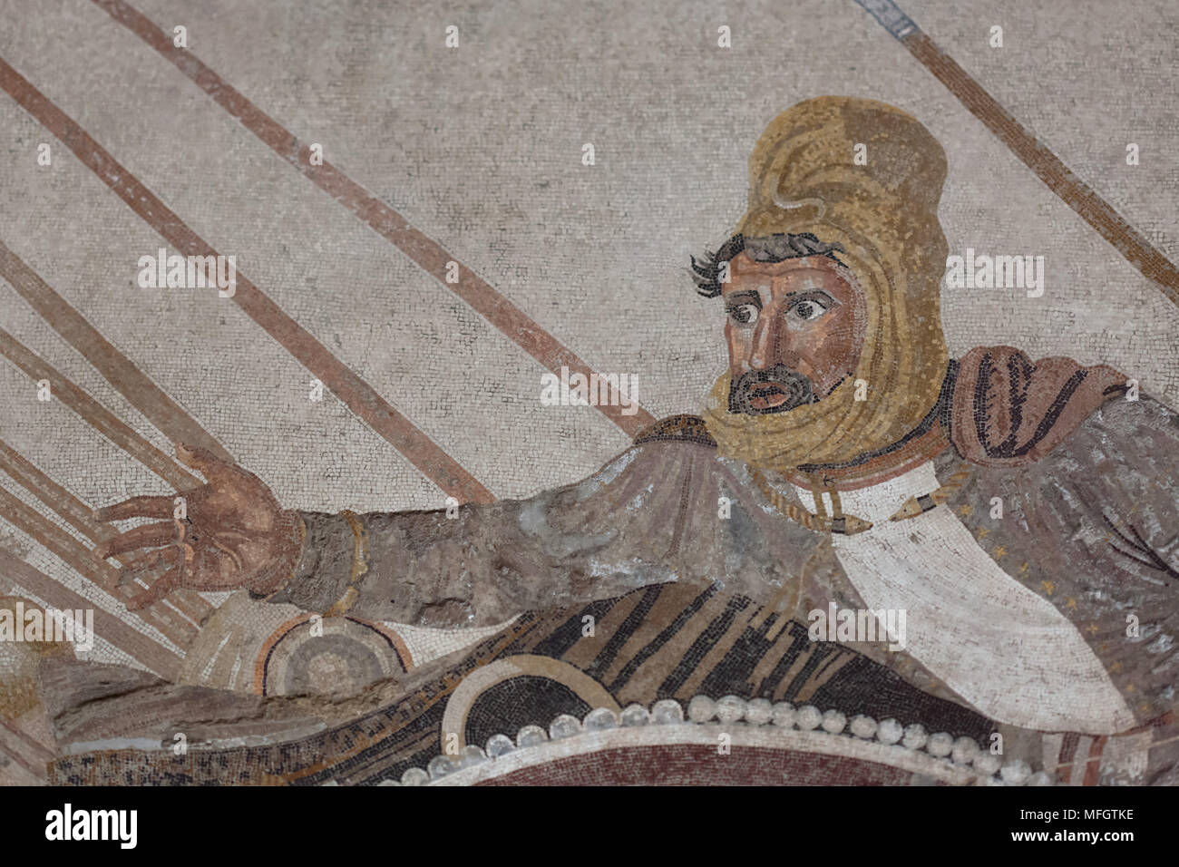 Alexander the great mosaic immagini e fotografie stock ad alta ...