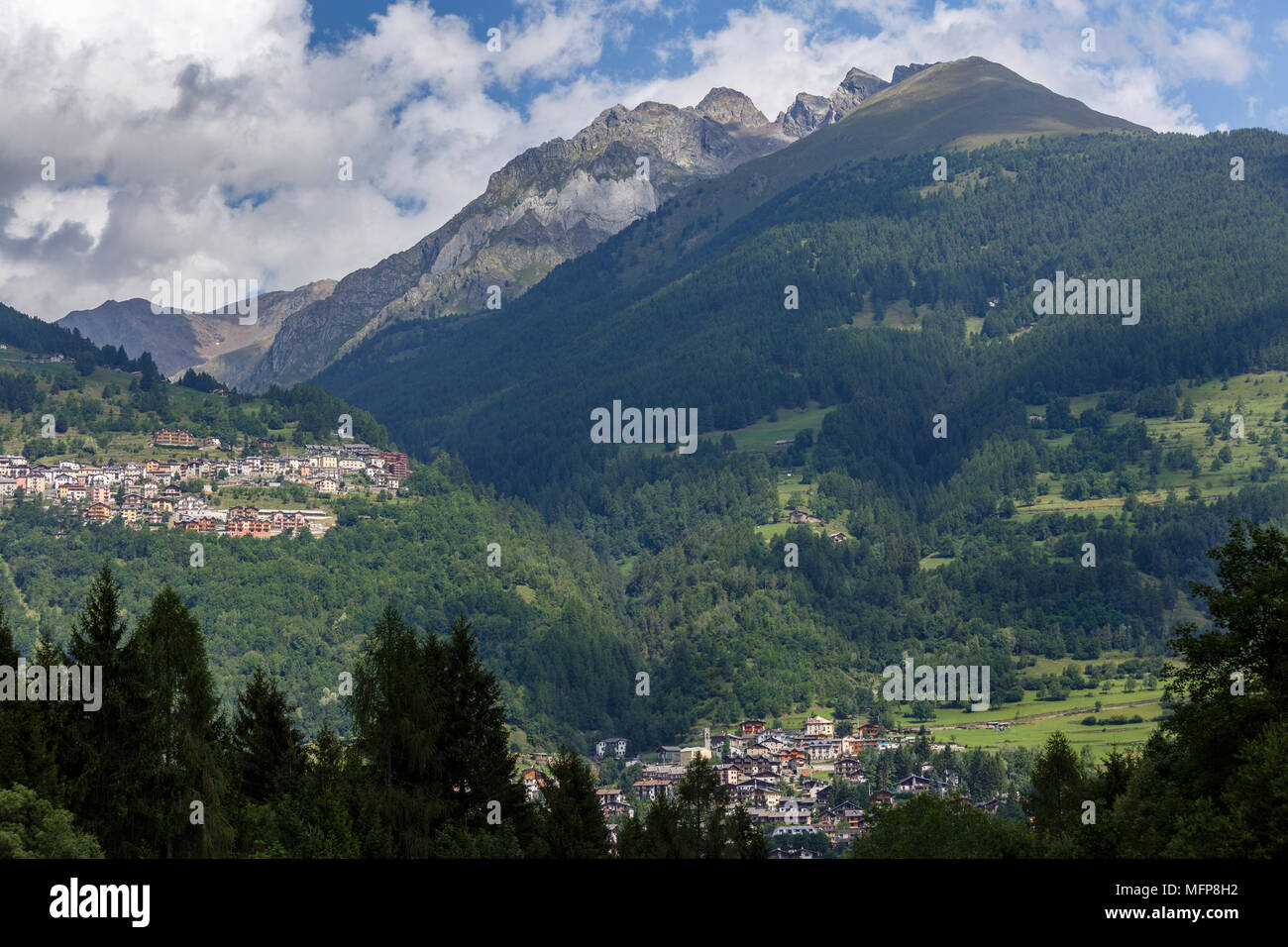 Val camonica immagini e fotografie stock ad alta risoluzione - Alamy