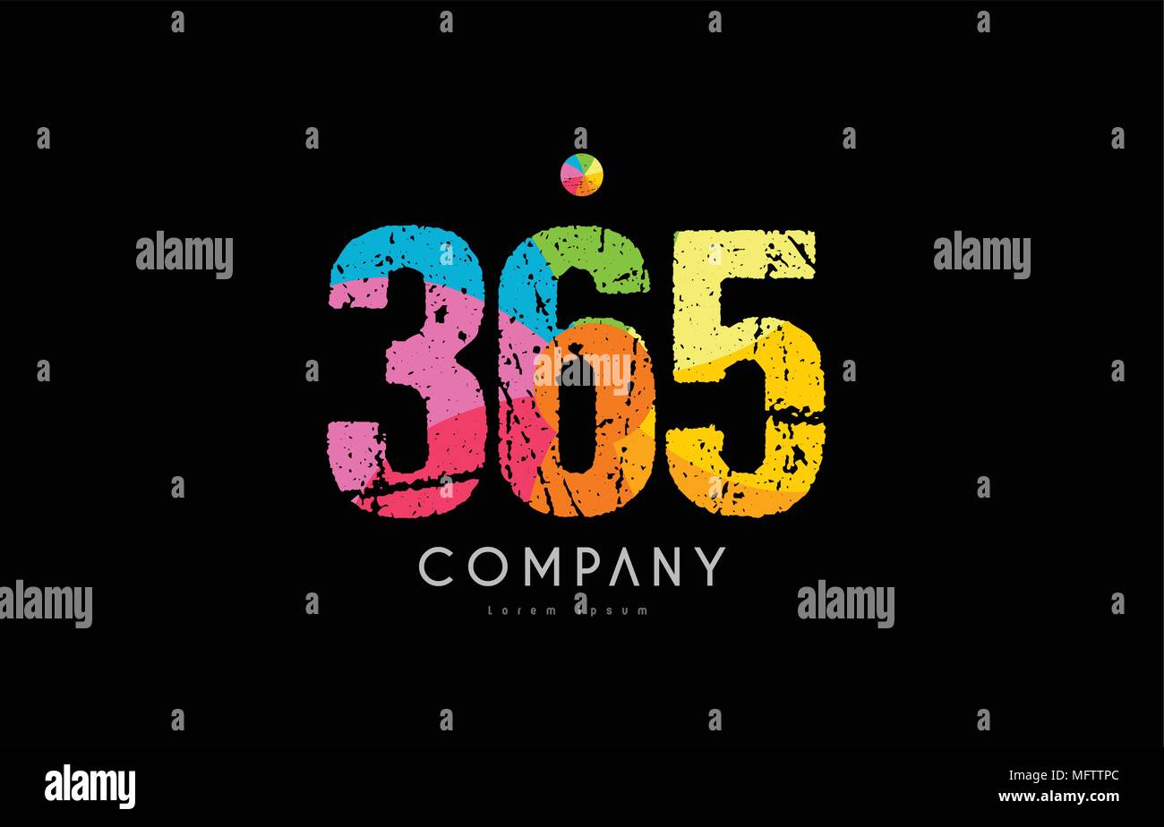 365 logo tipografico immagini e fotografie stock ad alta risoluzione ...