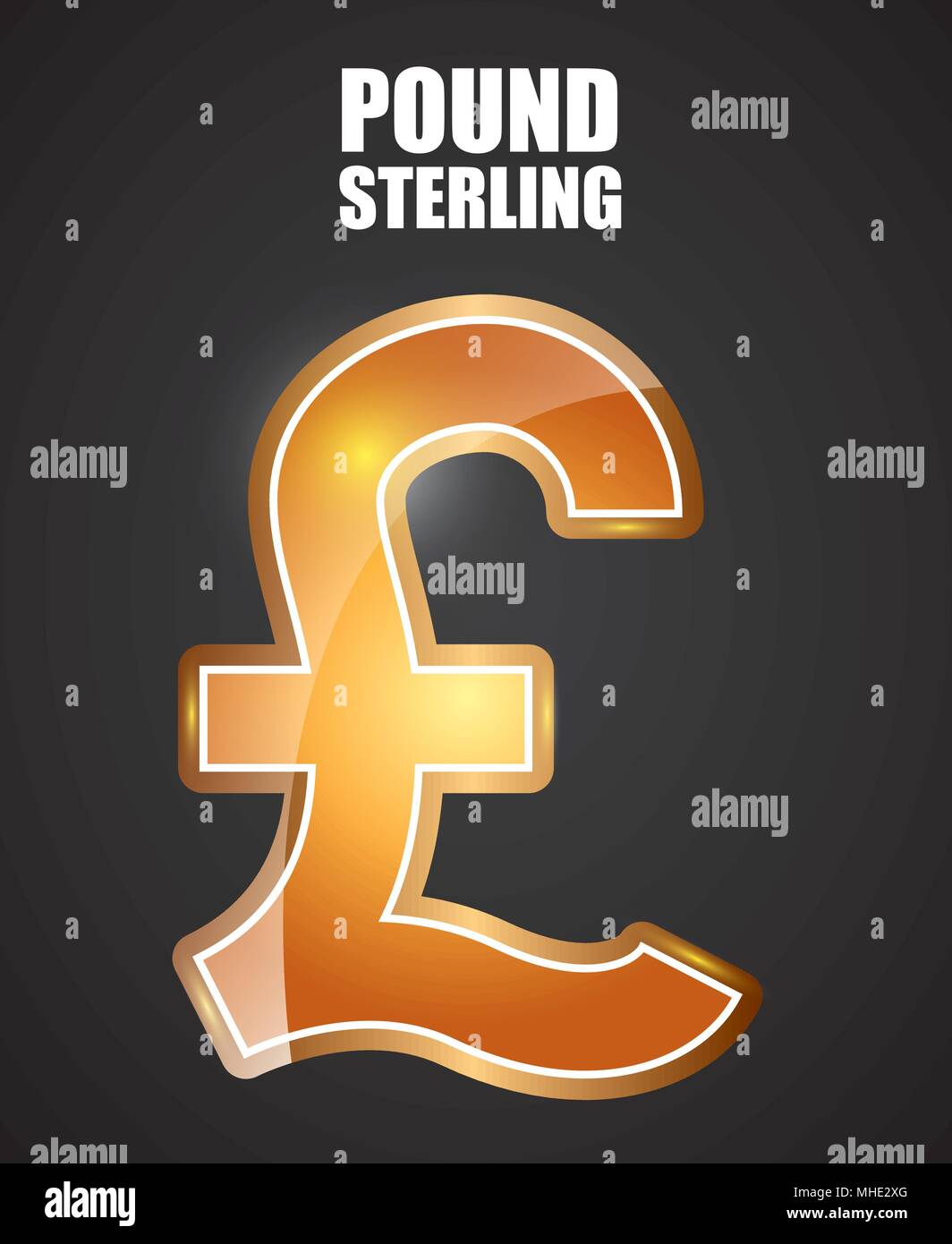 Simbolo Di Valuta Sterlina Immagini e Fotos Stock - Alamy