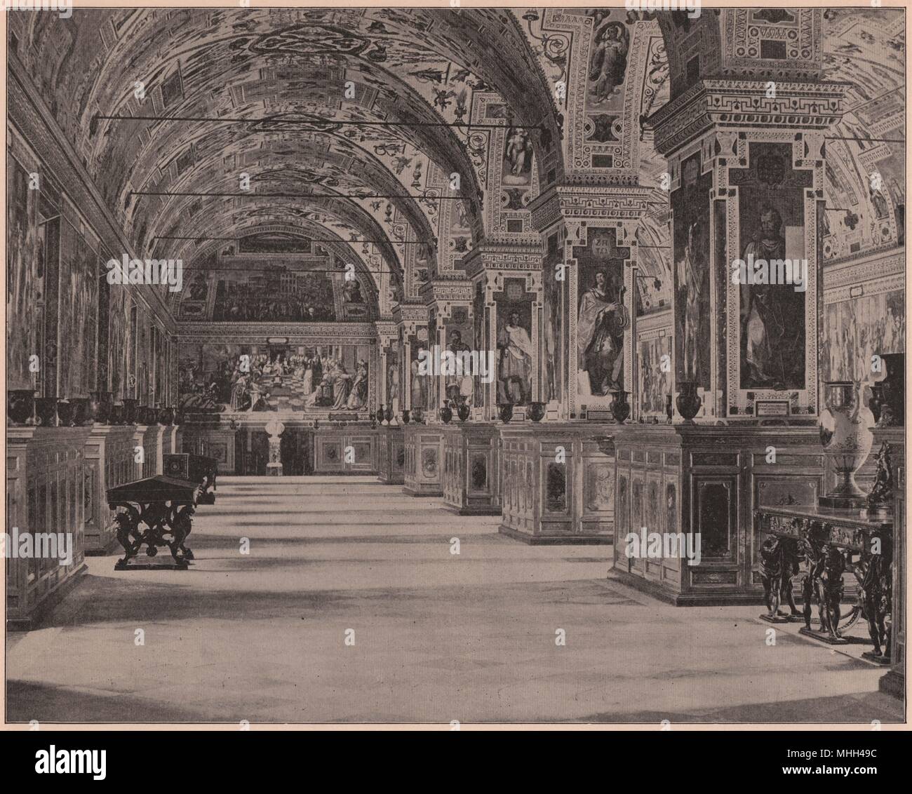 La biblioteca vaticana immagini e fotografie stock ad alta risoluzione - Alamy