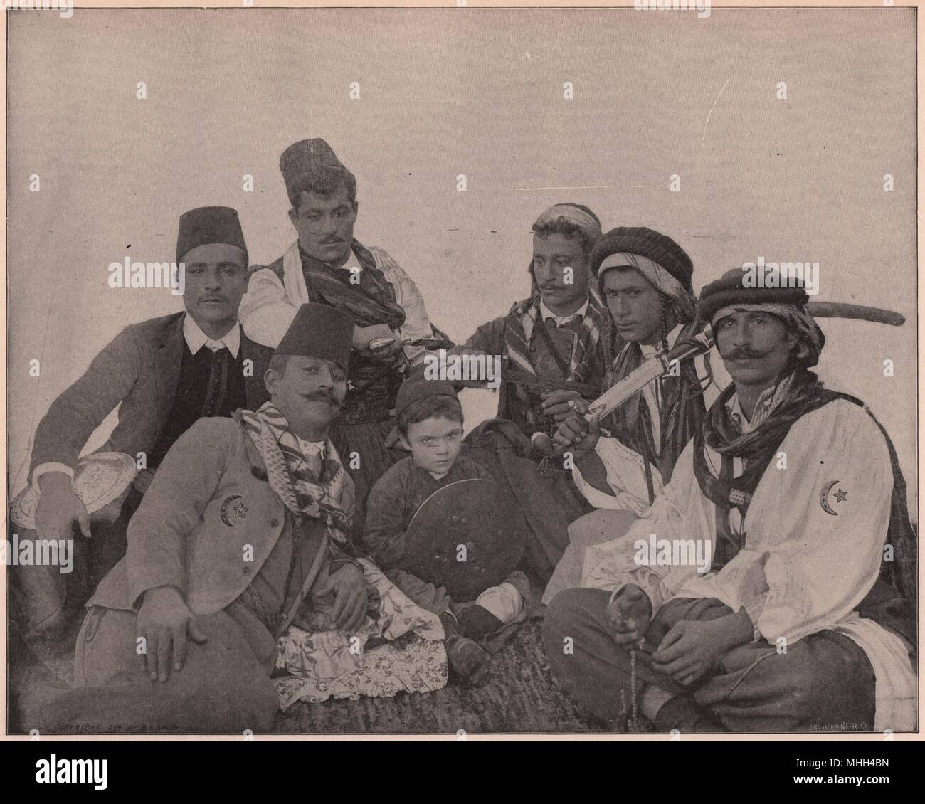 Beduini di gruppo immagini e fotografie stock ad alta risoluzione - Alamy