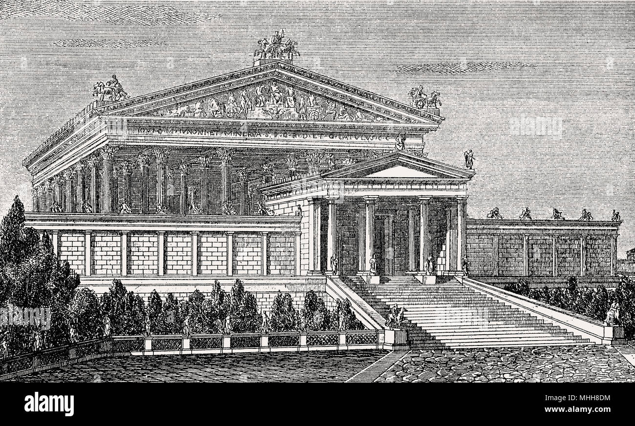 Il Tempio di Giove Ottimo Massimo, o il Tempio di Giove Capitolino ...