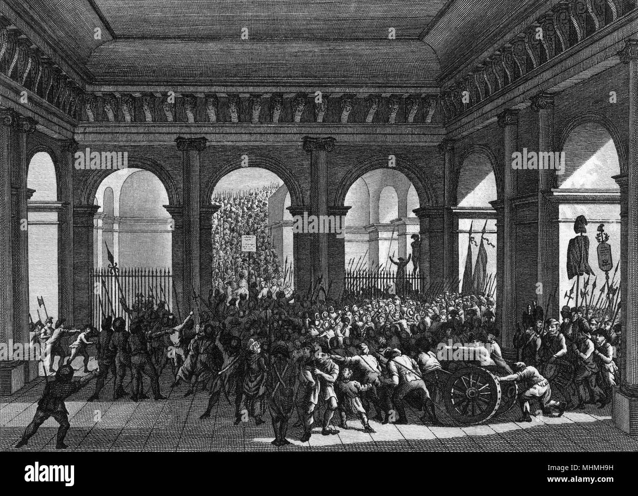 Tuileries palace 1792 immagini e fotografie stock ad alta risoluzione ...