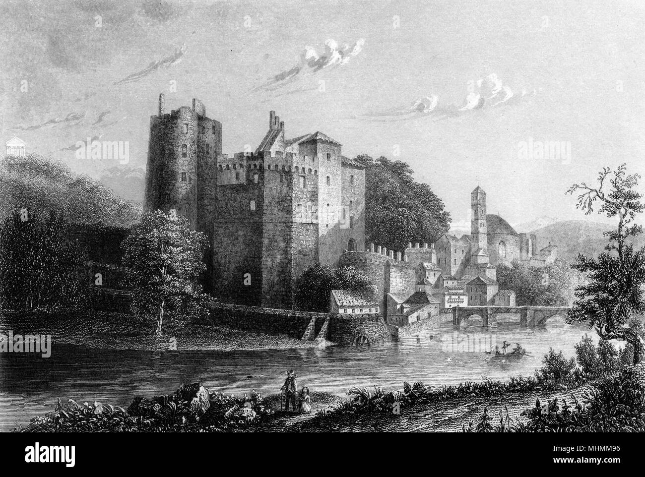 Castello di clisson immagini e fotografie stock ad alta risoluzione - Alamy