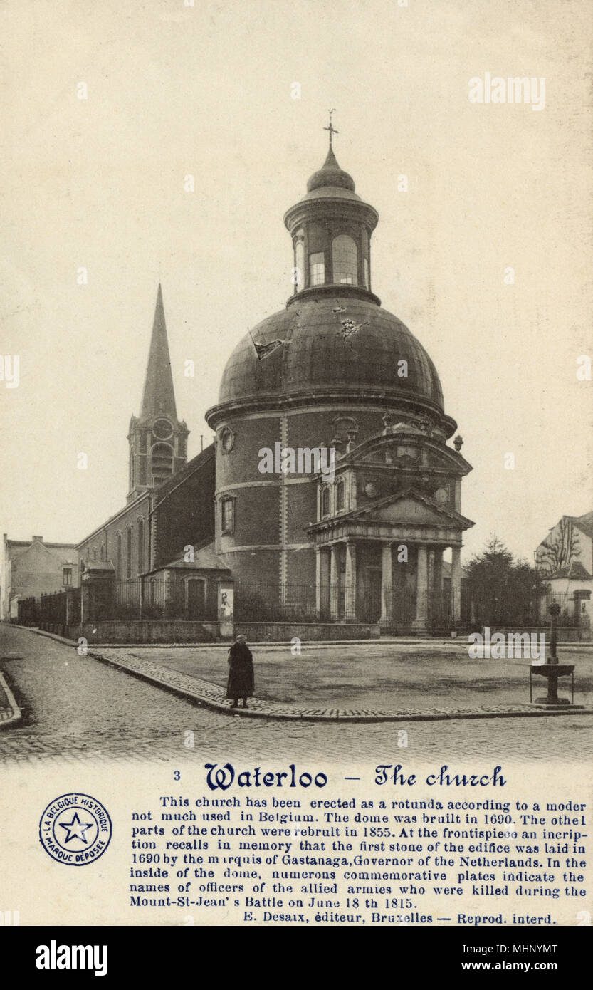 Waterloo church immagini e fotografie stock ad alta risoluzione - Alamy