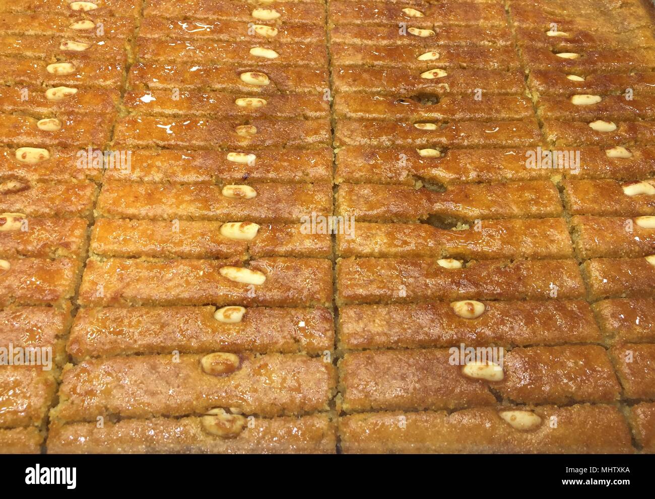 Pistacchio sobiyet baklava immagini e fotografie stock ad alta ...