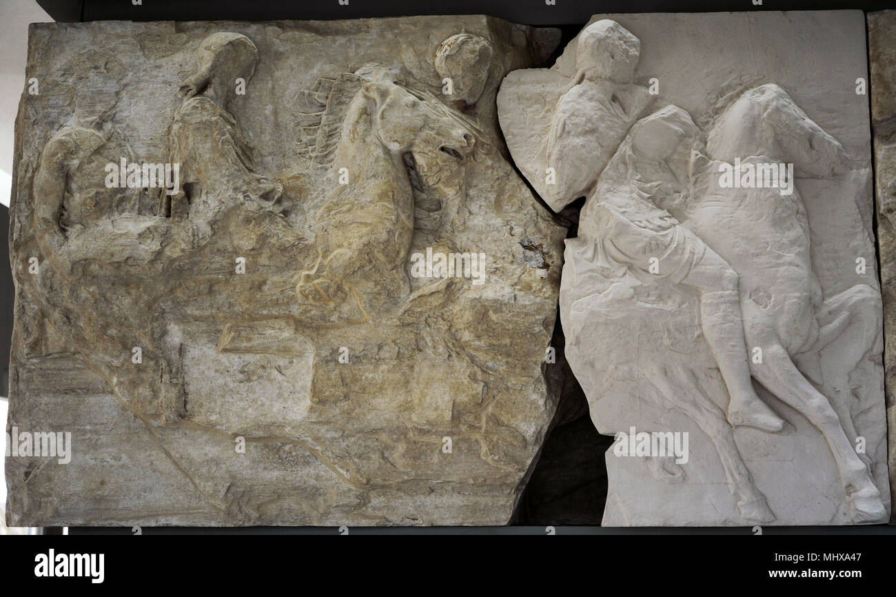 Partenone fregio british museum immagini e fotografie stock ad alta ...