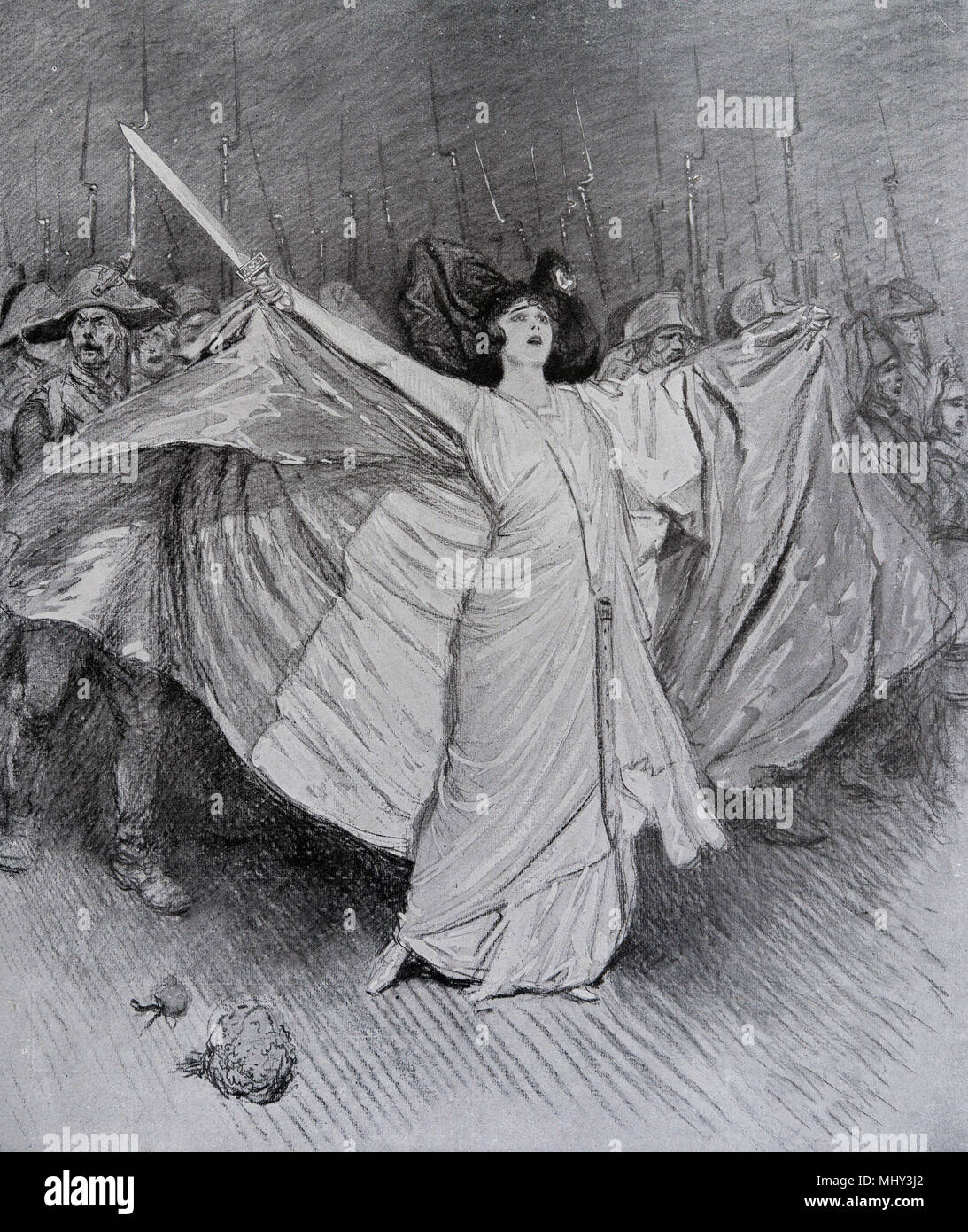 La marsigliese del 1918 in francia immagini e fotografie stock ad alta ...