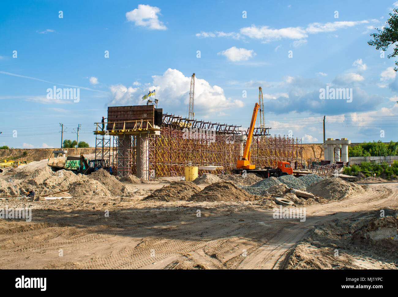 Cavalcavia concreto immagini e fotografie stock ad alta risoluzione - Alamy