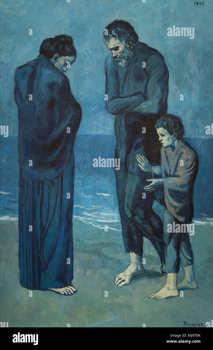 Dipinti Del Periodo Blu Di Pablo Picasso I Periodi Di Pablo Picasso