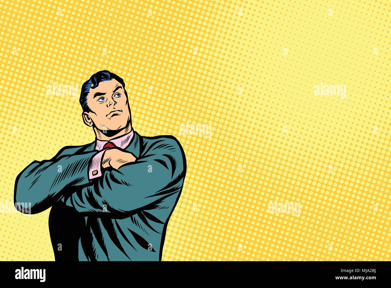 Mani incrociate bianco e nero Immagini Vettoriali Stock - Alamy