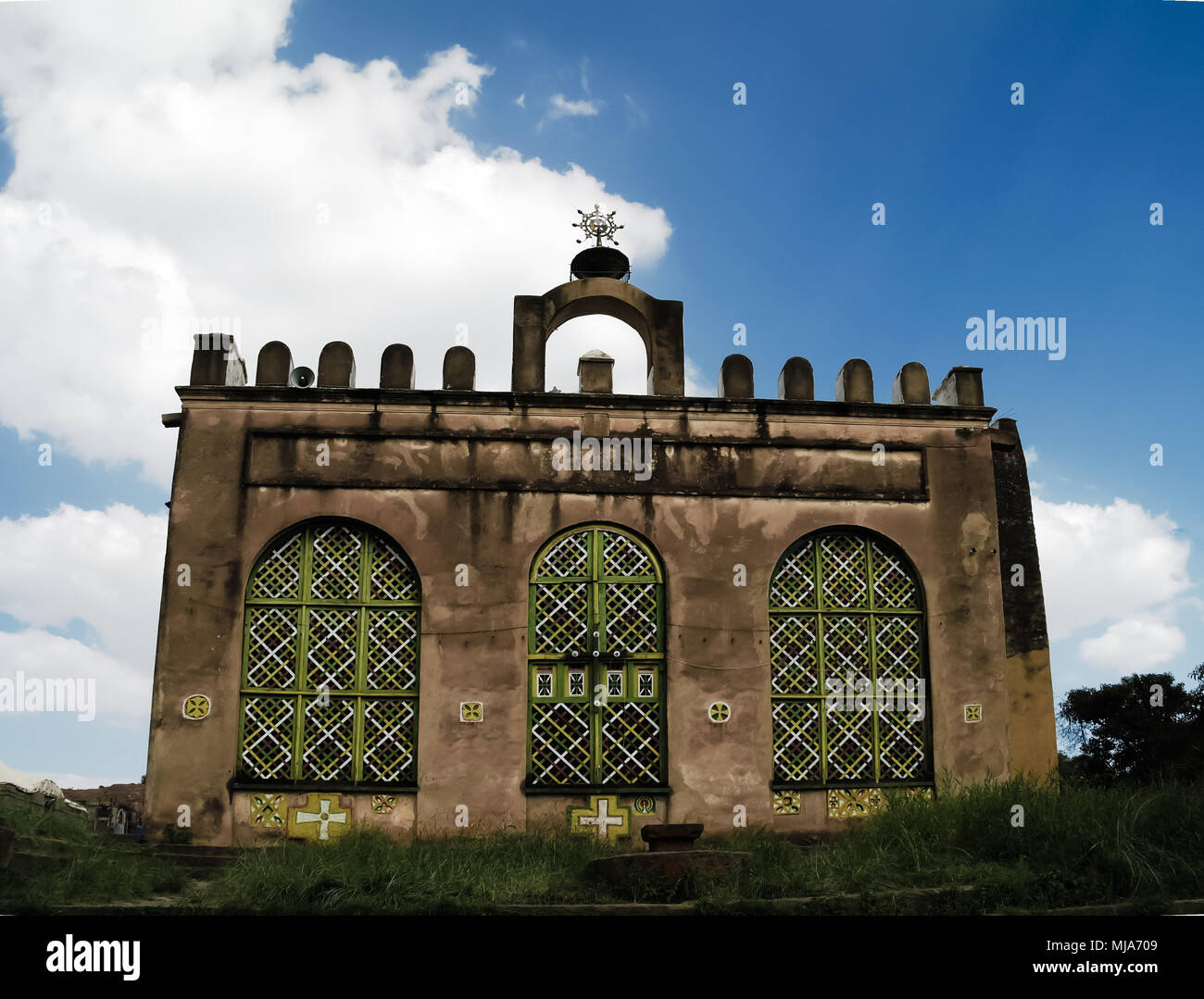 Cattedrale di nostra signora maria di zion immagini e fotografie stock ...