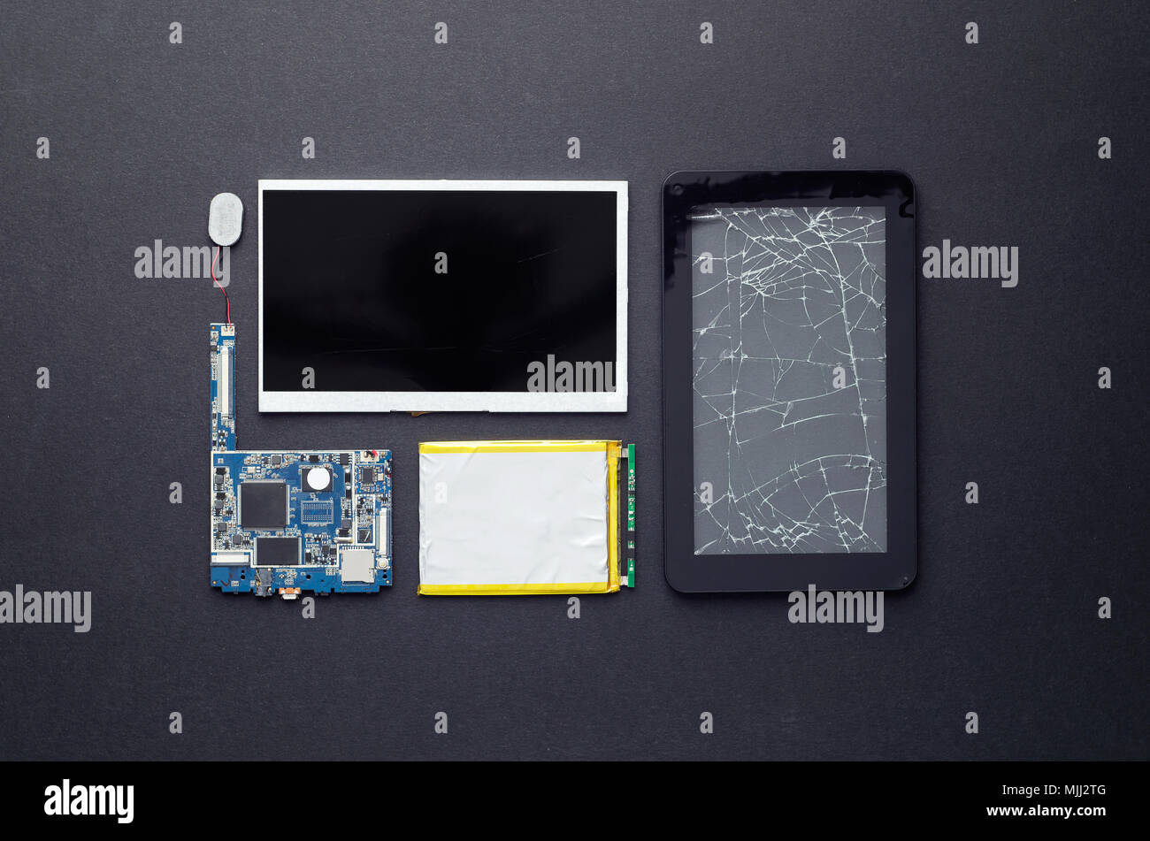 Schermo del tablet rotto immagini e fotografie stock ad alta ...