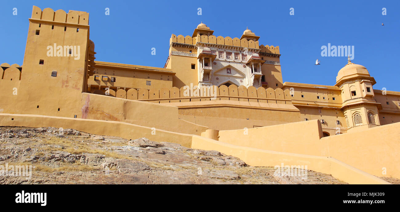Il forte d'ambra immagini e fotografie stock ad alta risoluzione - Alamy