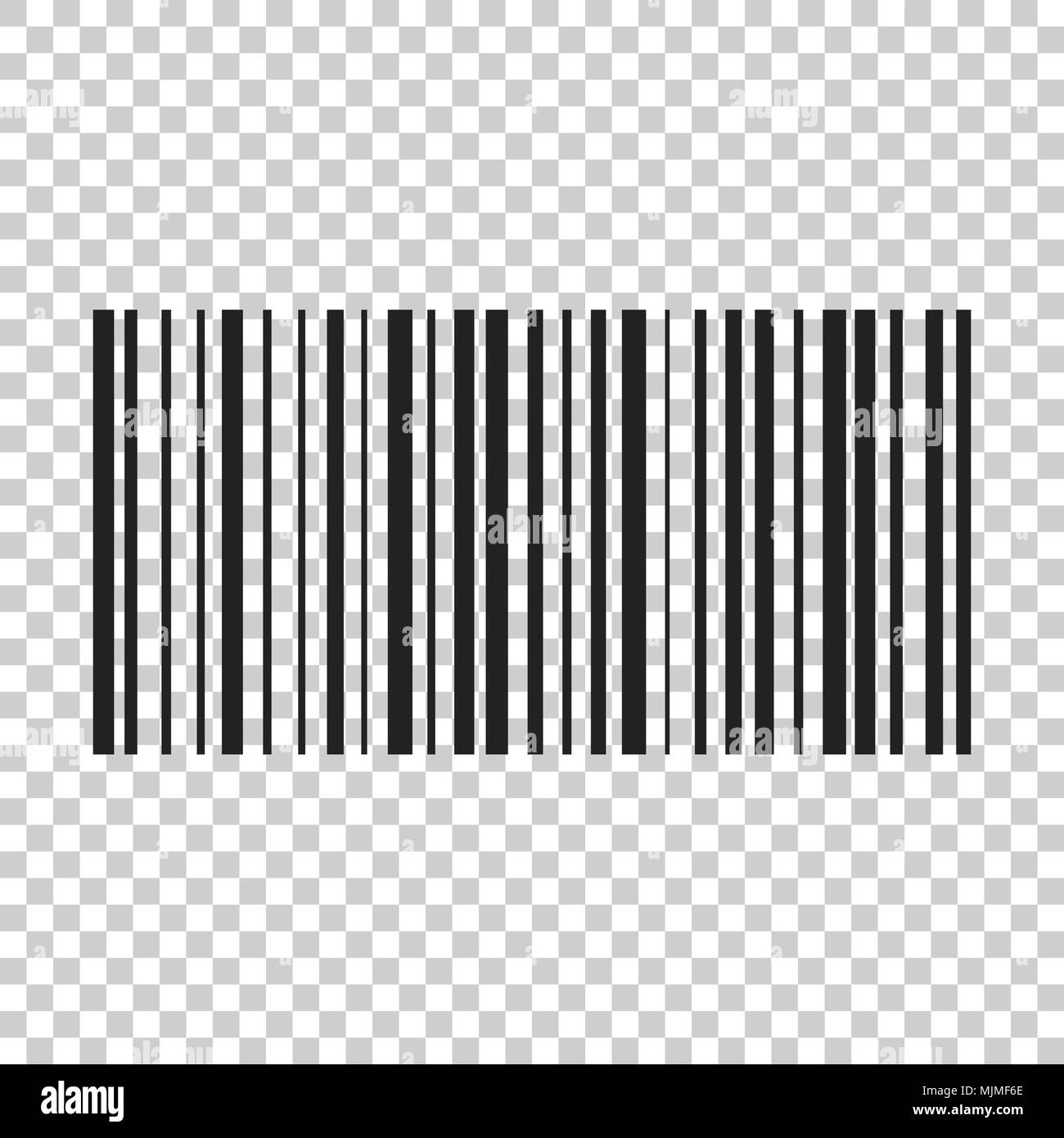 Codice a barre di distribuzione del prodotto e la relativa icona ...