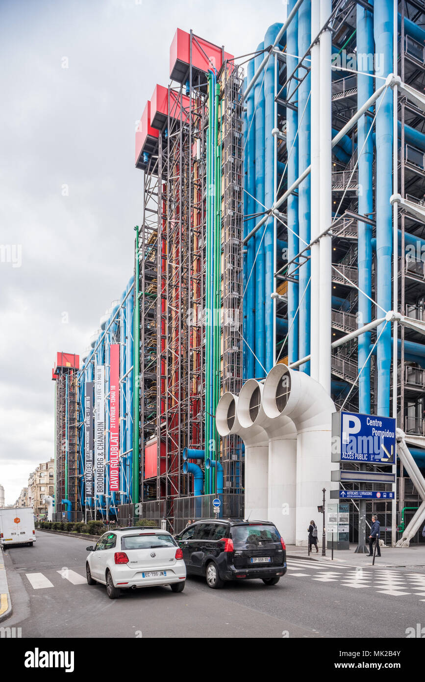 Posto george pompidou immagini e fotografie stock ad alta risoluzione ...