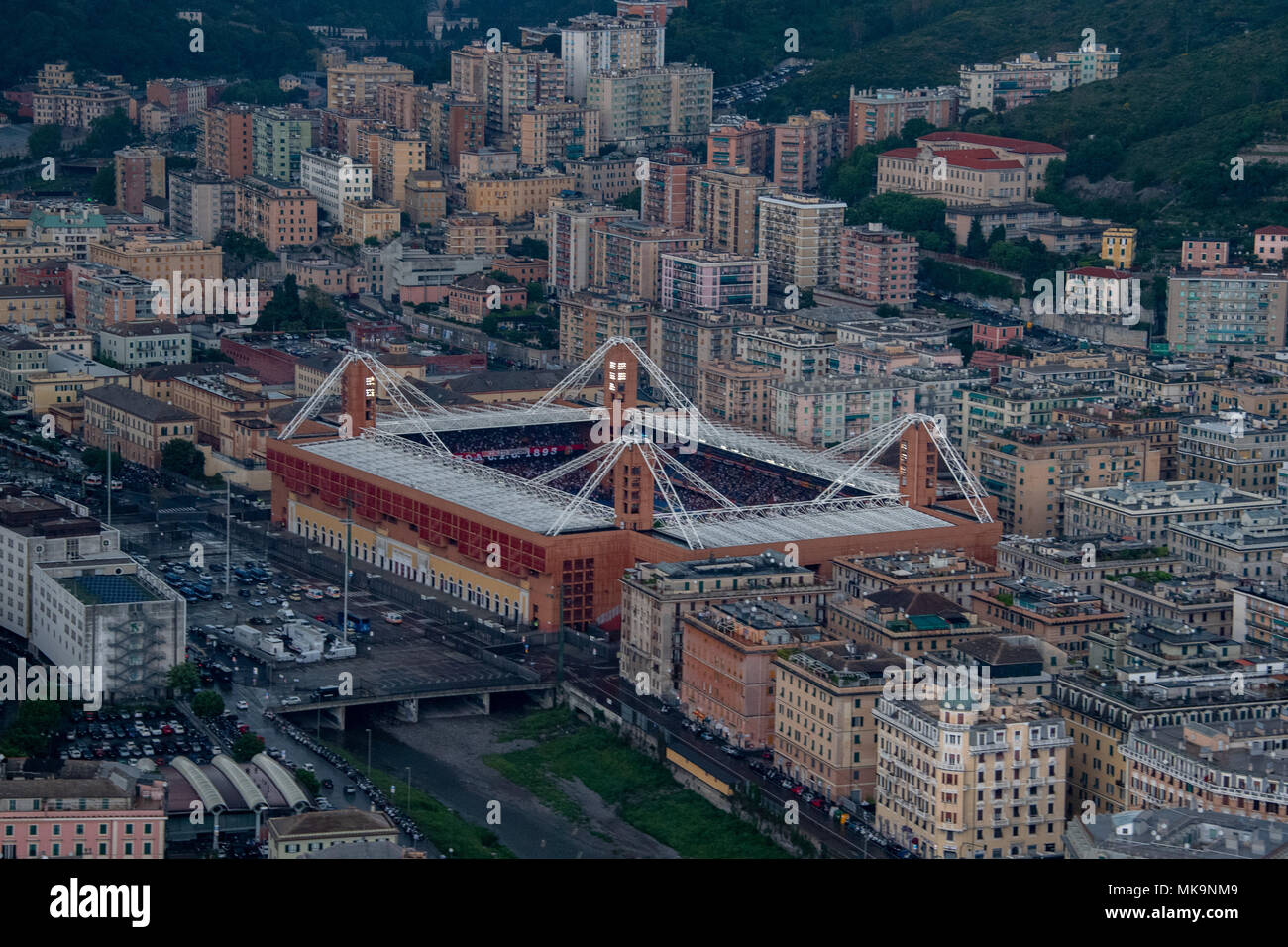 Luigi ferraris stadium architecture immagini e fotografie stock ad alta ...