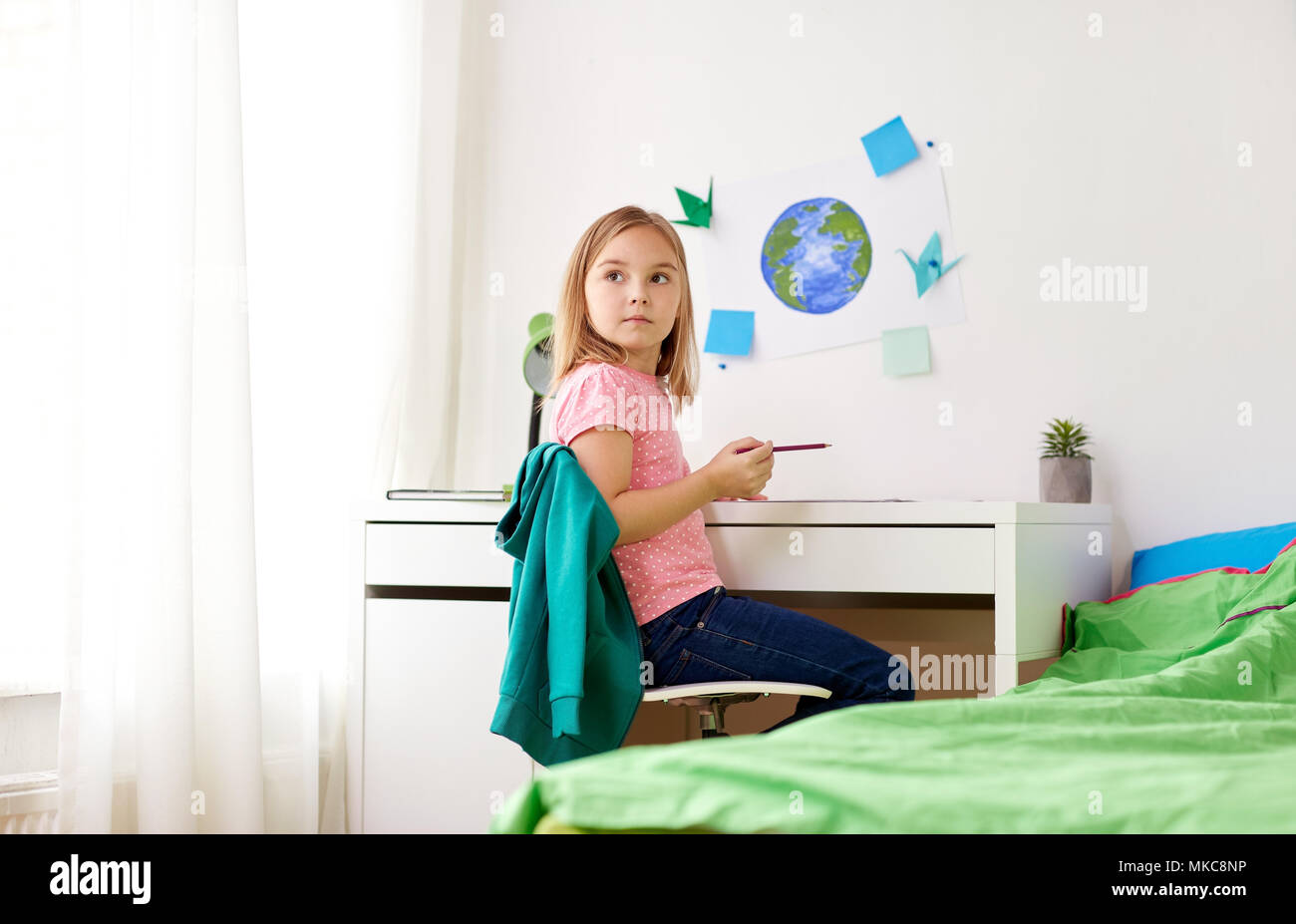 Compiti a casa bambino immagini e fotografie stock ad alta risoluzione ...