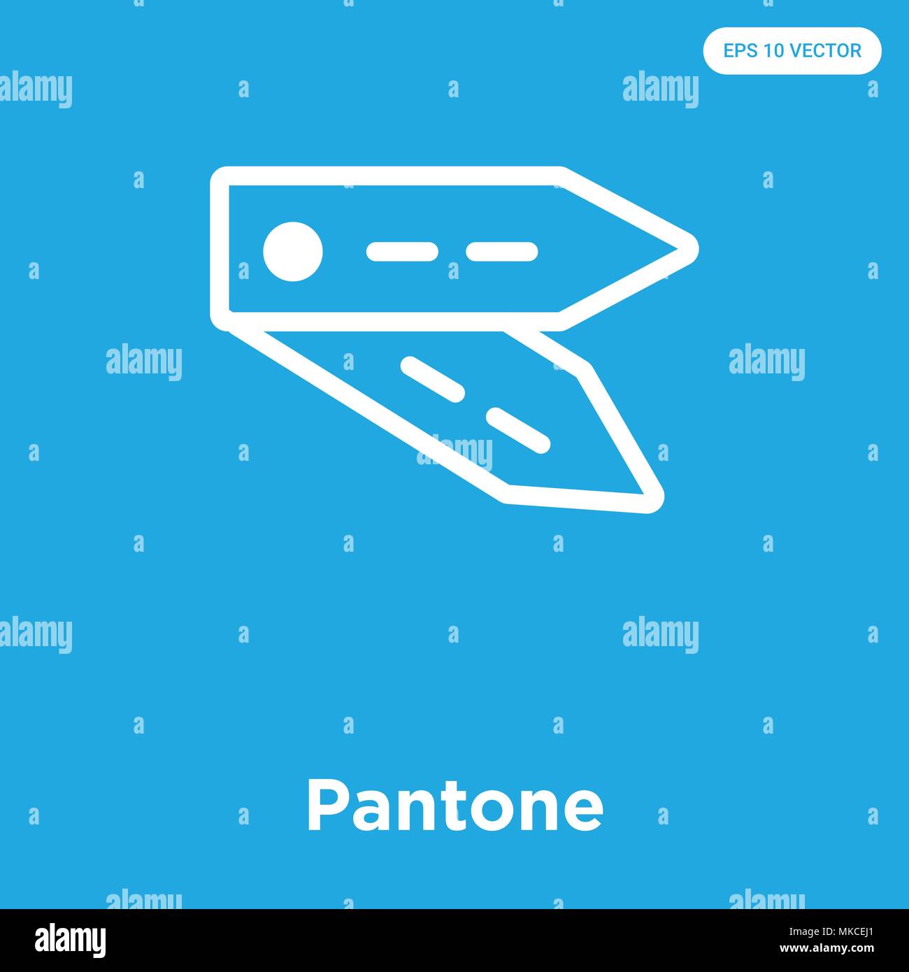 Blu pantone Immagini Vettoriali Stock - Alamy