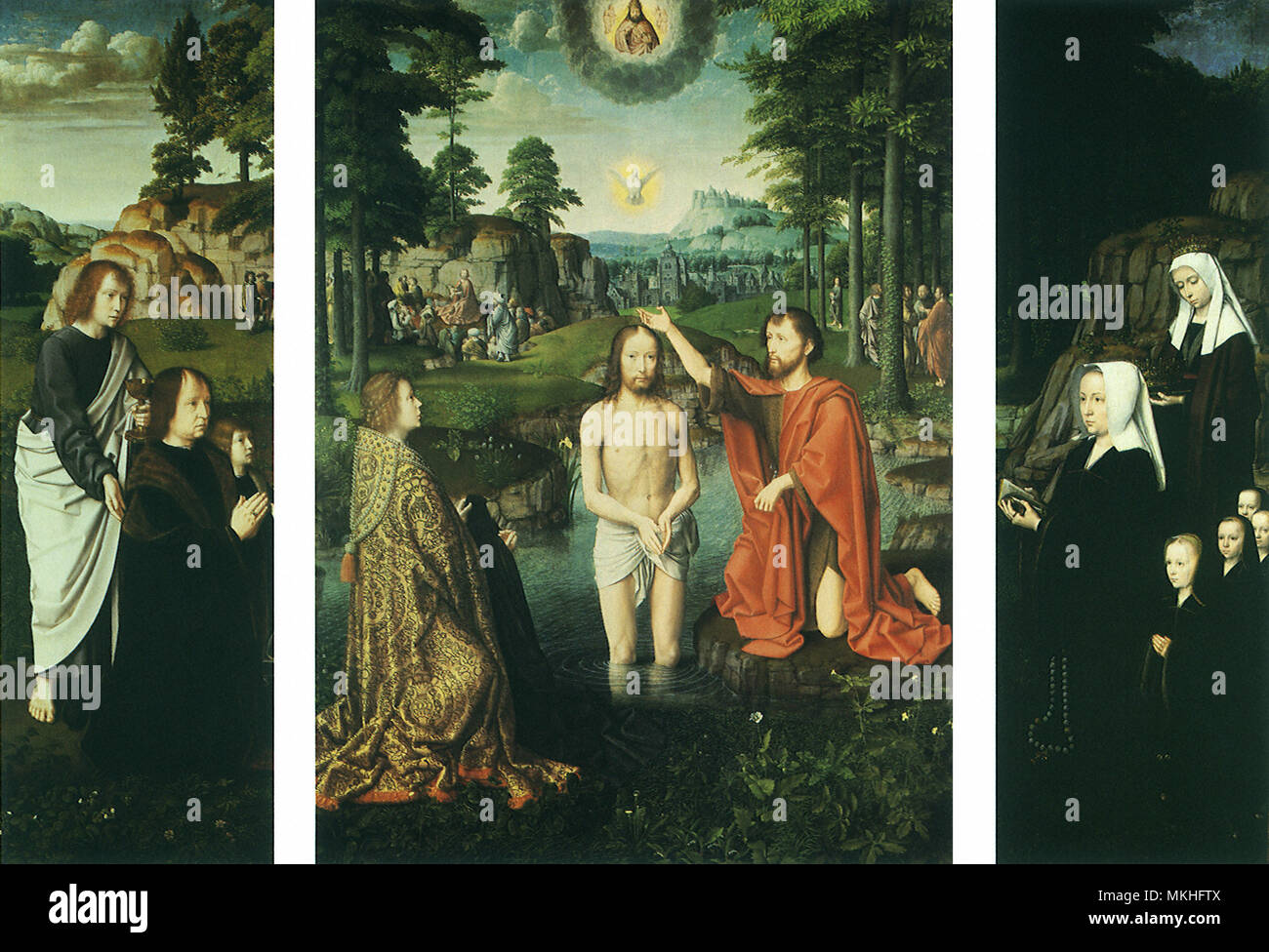 Battesino cristo immagini e fotografie stock ad alta risoluzione - Alamy