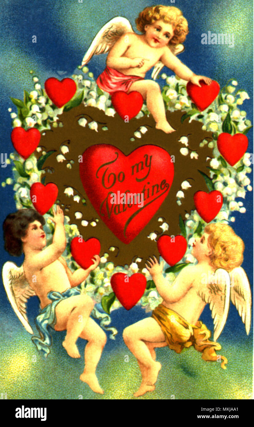 Amorini volanti immagini e fotografie stock ad alta risoluzione - Alamy