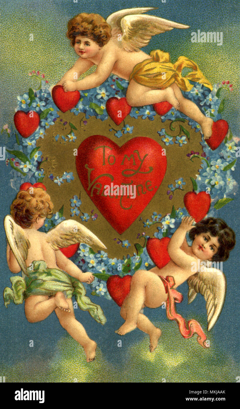 Amorini volanti immagini e fotografie stock ad alta risoluzione - Alamy