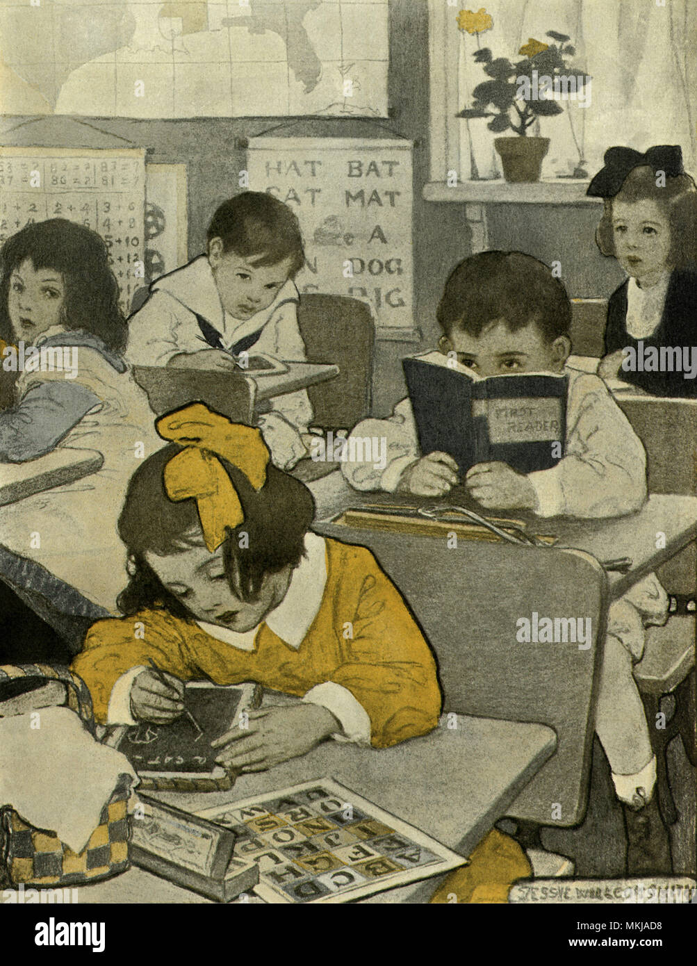 Scuole americane aula immagini e fotografie stock ad alta risoluzione ...