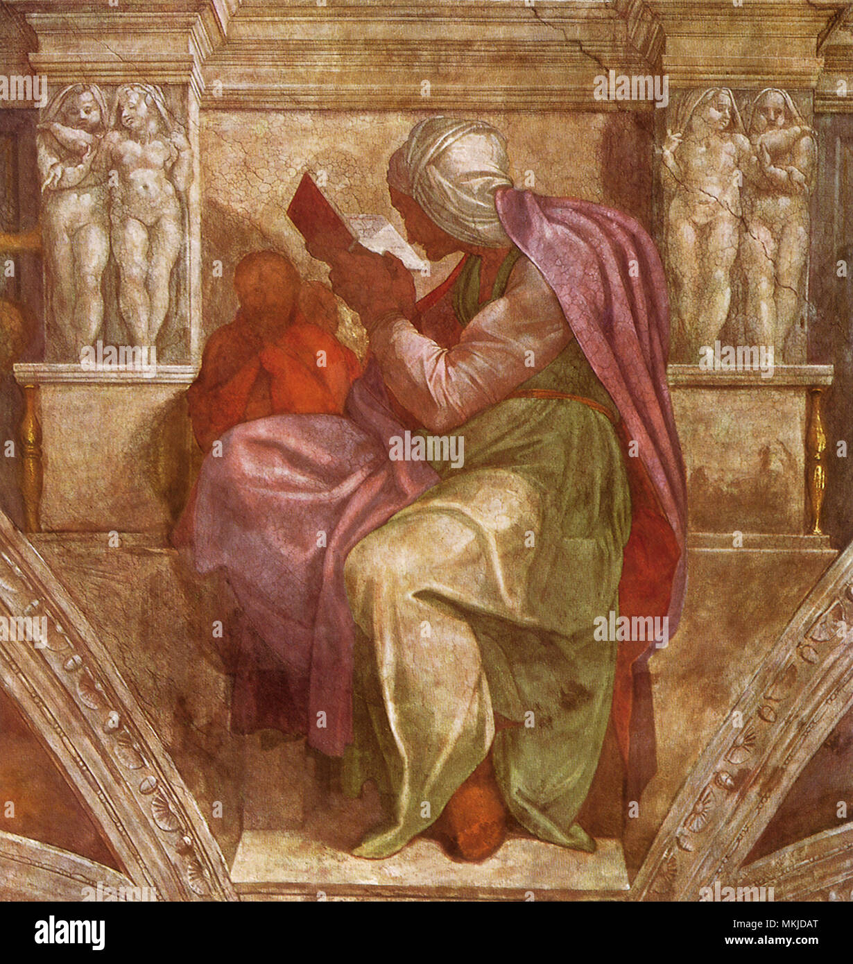 La sibilla persiana immagini e fotografie stock ad alta risoluzione - Alamy