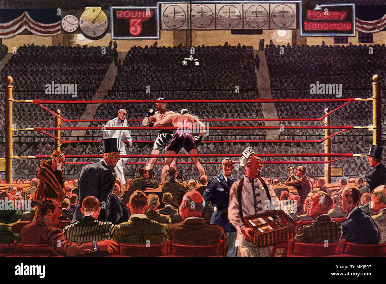 Boxe classica immagini e fotografie stock ad alta risoluzione - Alamy