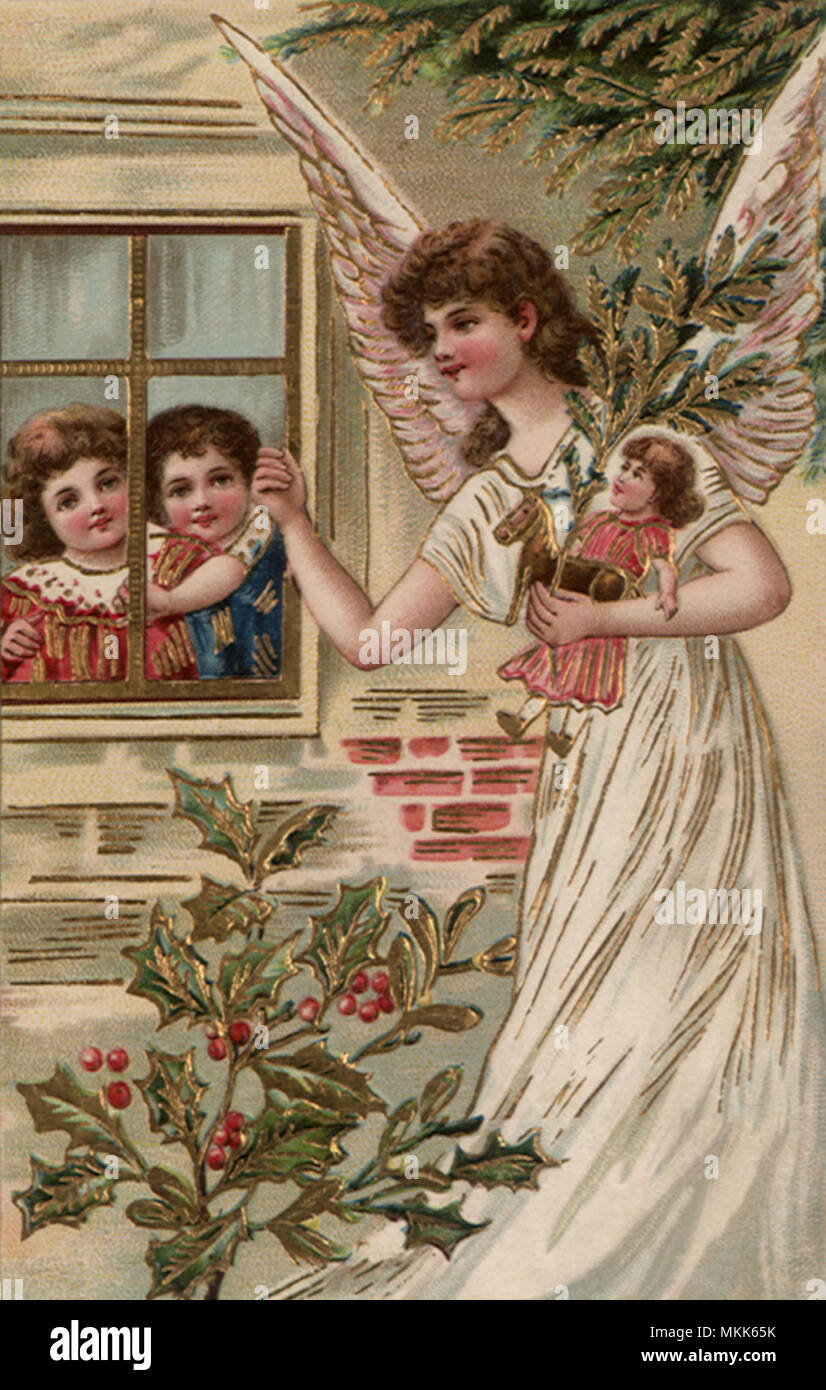 Angelo custode con bambini immagini e fotografie stock ad alta ...