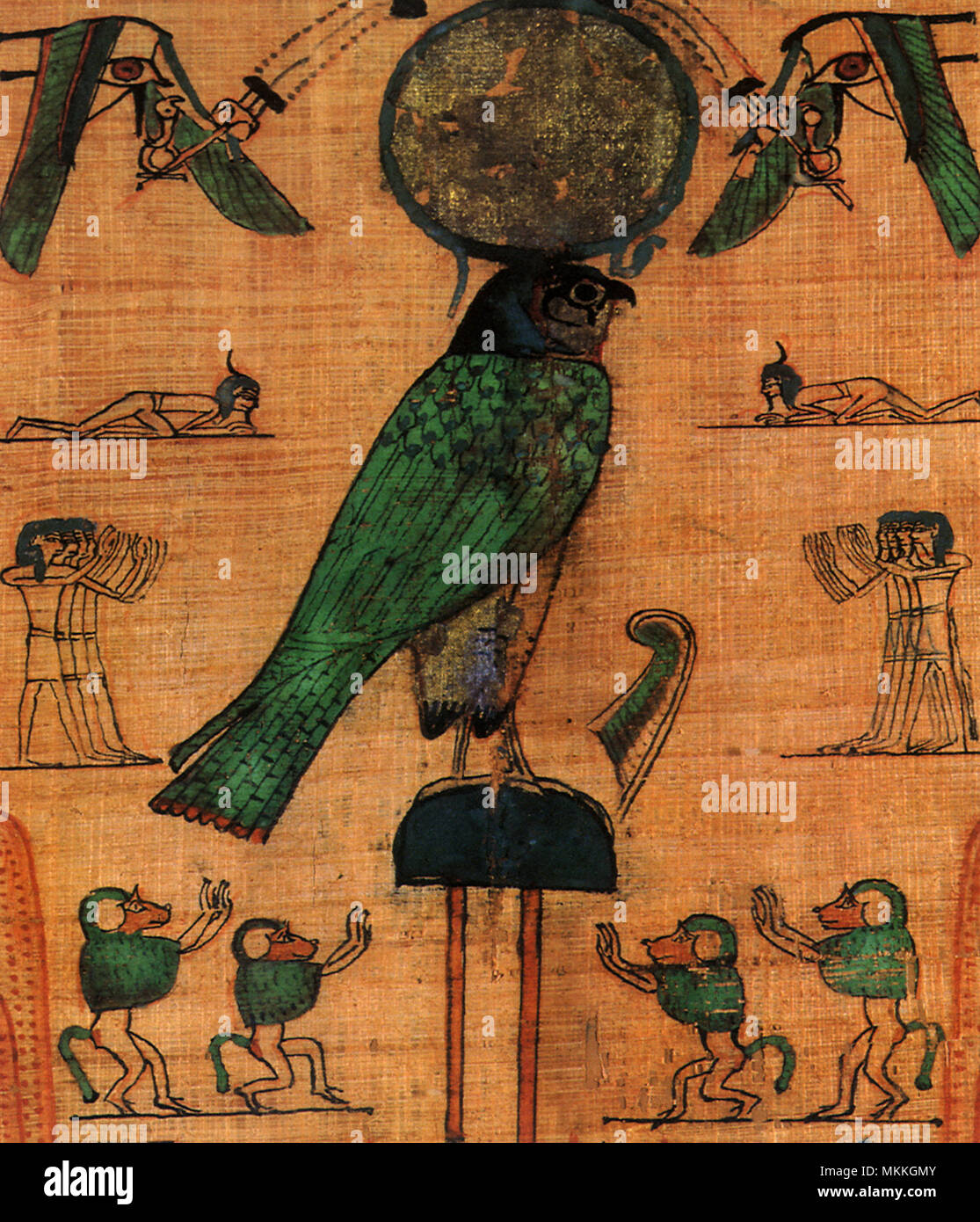 Falco di horus immagini e fotografie stock ad alta risoluzione - Alamy