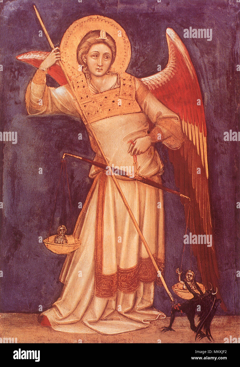 Arcangelo nero immagini e fotografie stock ad alta risoluzione - Alamy