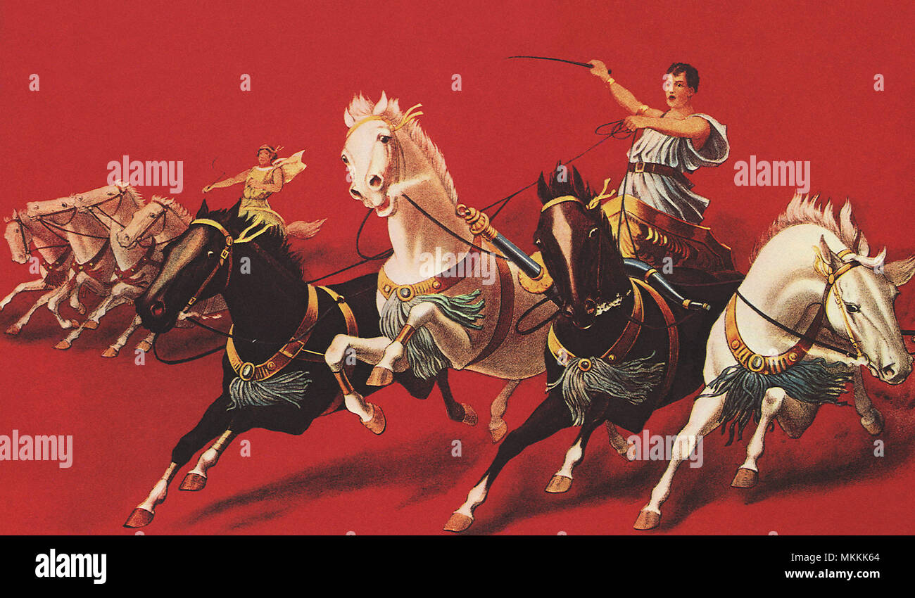 Carri e cavalli immagini e fotografie stock ad alta risoluzione - Alamy