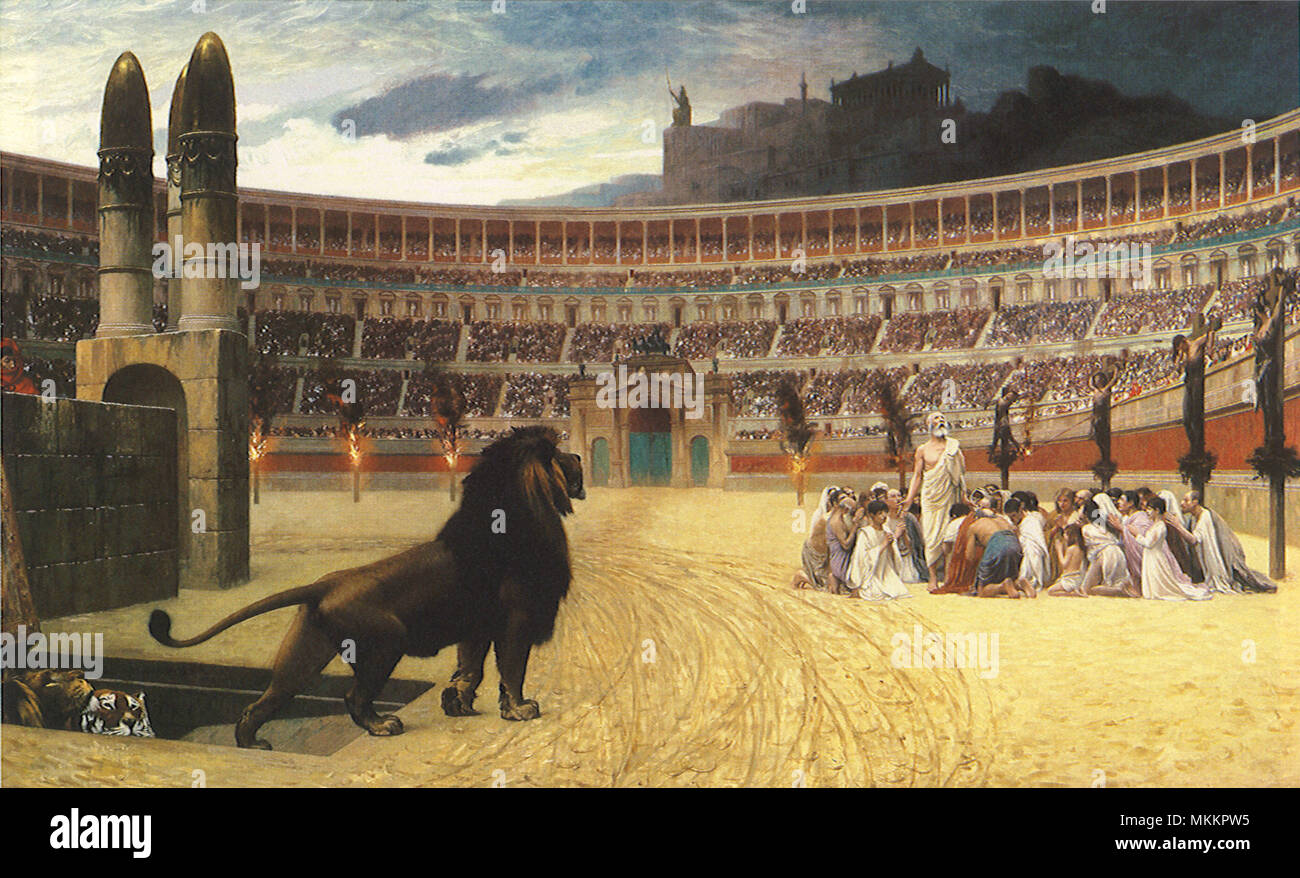 Martiri cristiani immagini e fotografie stock ad alta risoluzione - Alamy