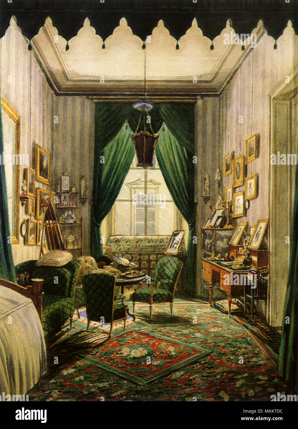 Il boudoir immagini e fotografie stock ad alta risoluzione - Alamy