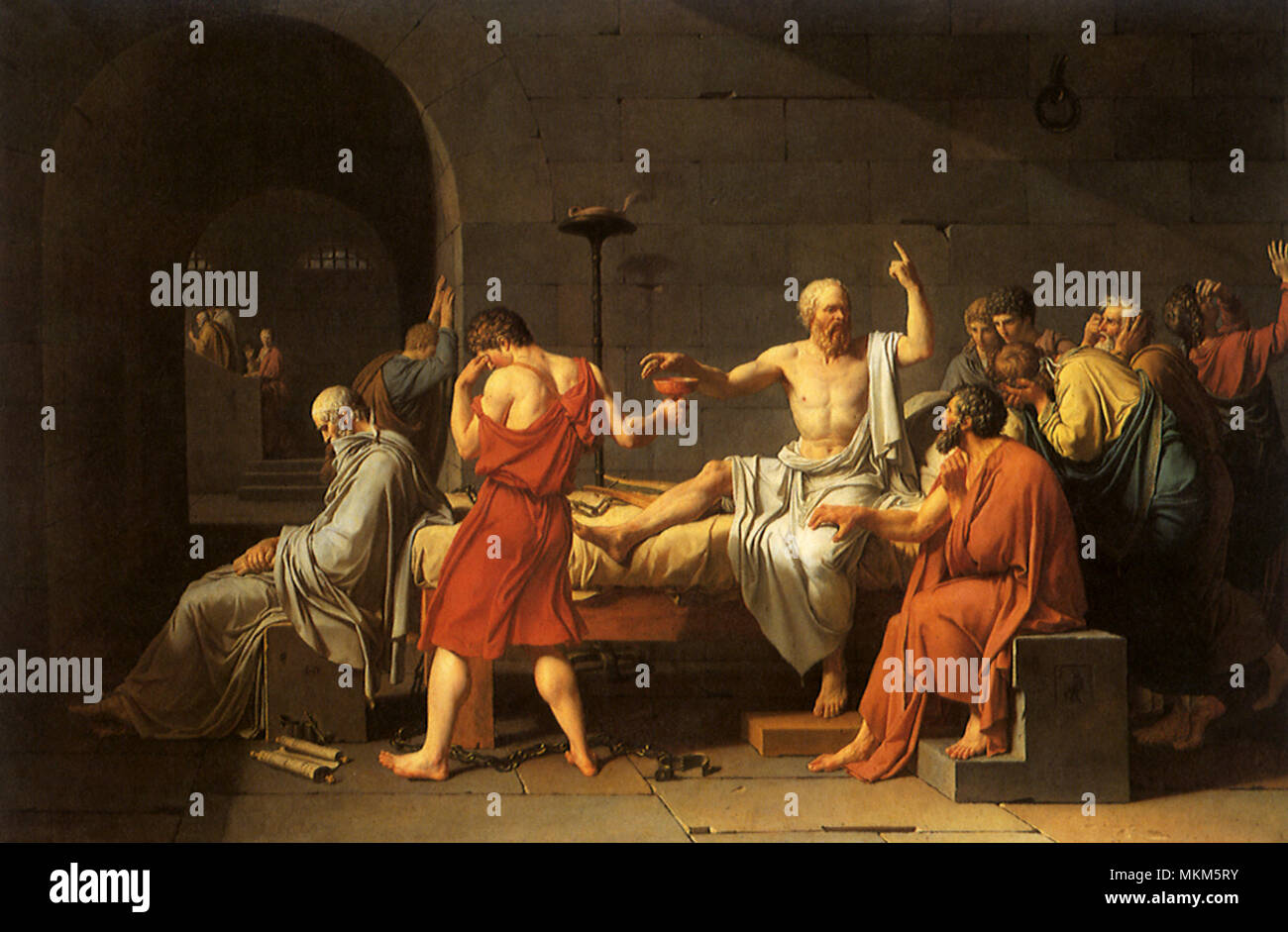 Death socrates immagini e fotografie stock ad alta risoluzione - Alamy