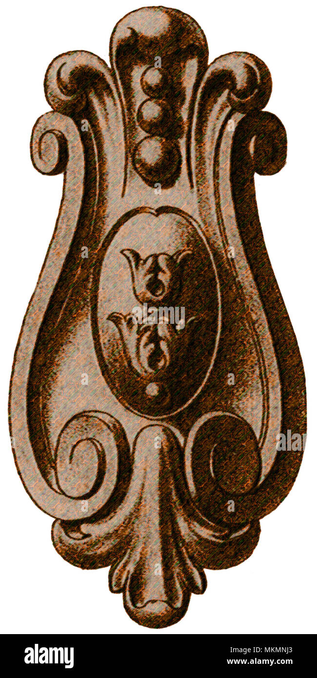 Foglia di acanto stilizzata immagini e fotografie stock ad alta ...