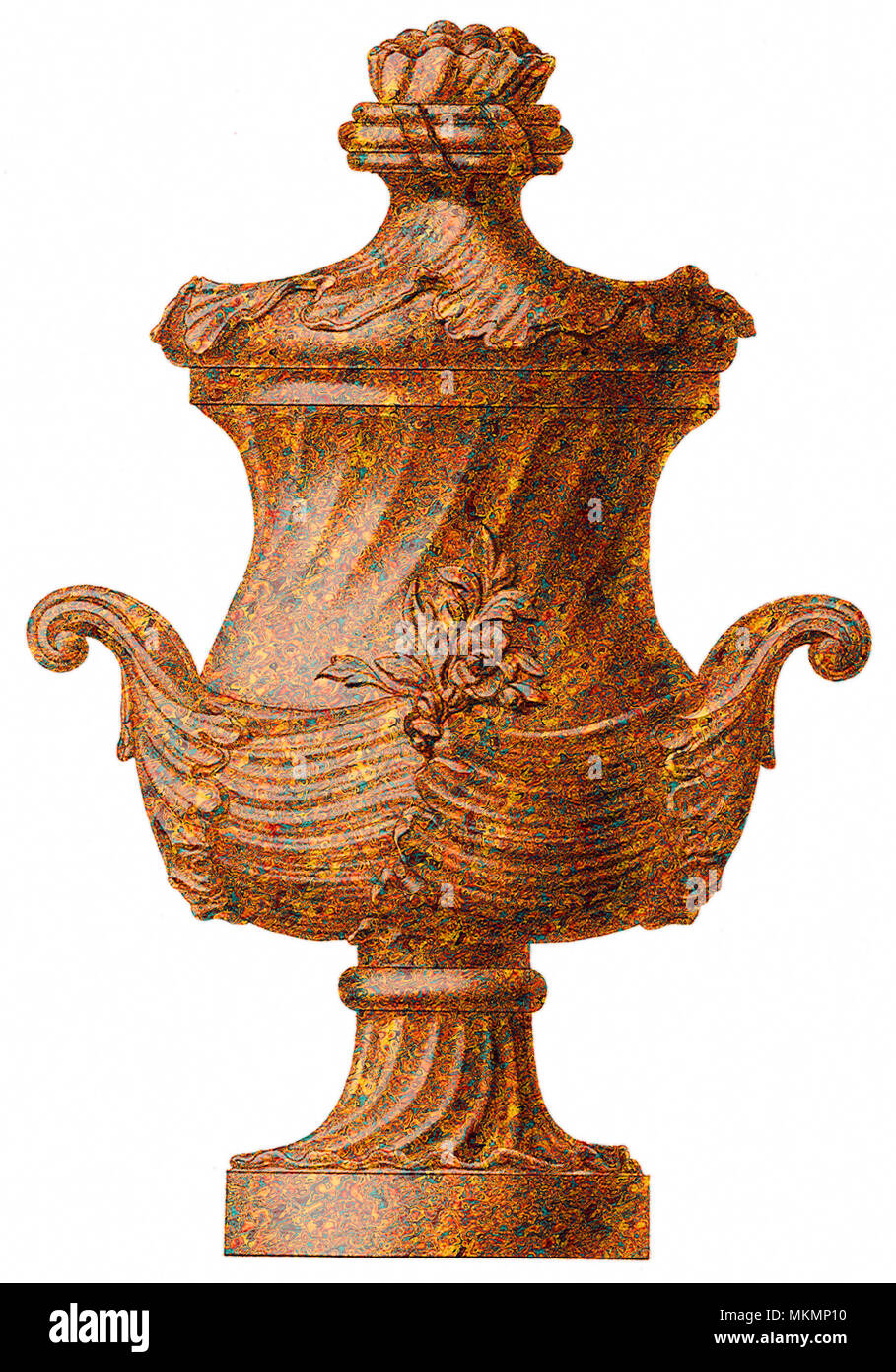 Decorazione foglia d'acanto immagini e fotografie stock ad alta ...