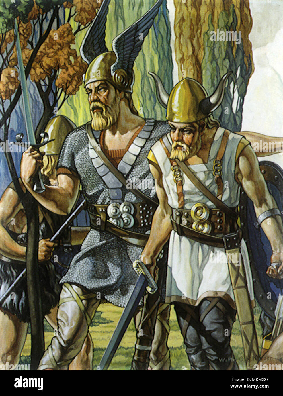 Storia dei vichinghi immagini e fotografie stock ad alta risoluzione ...