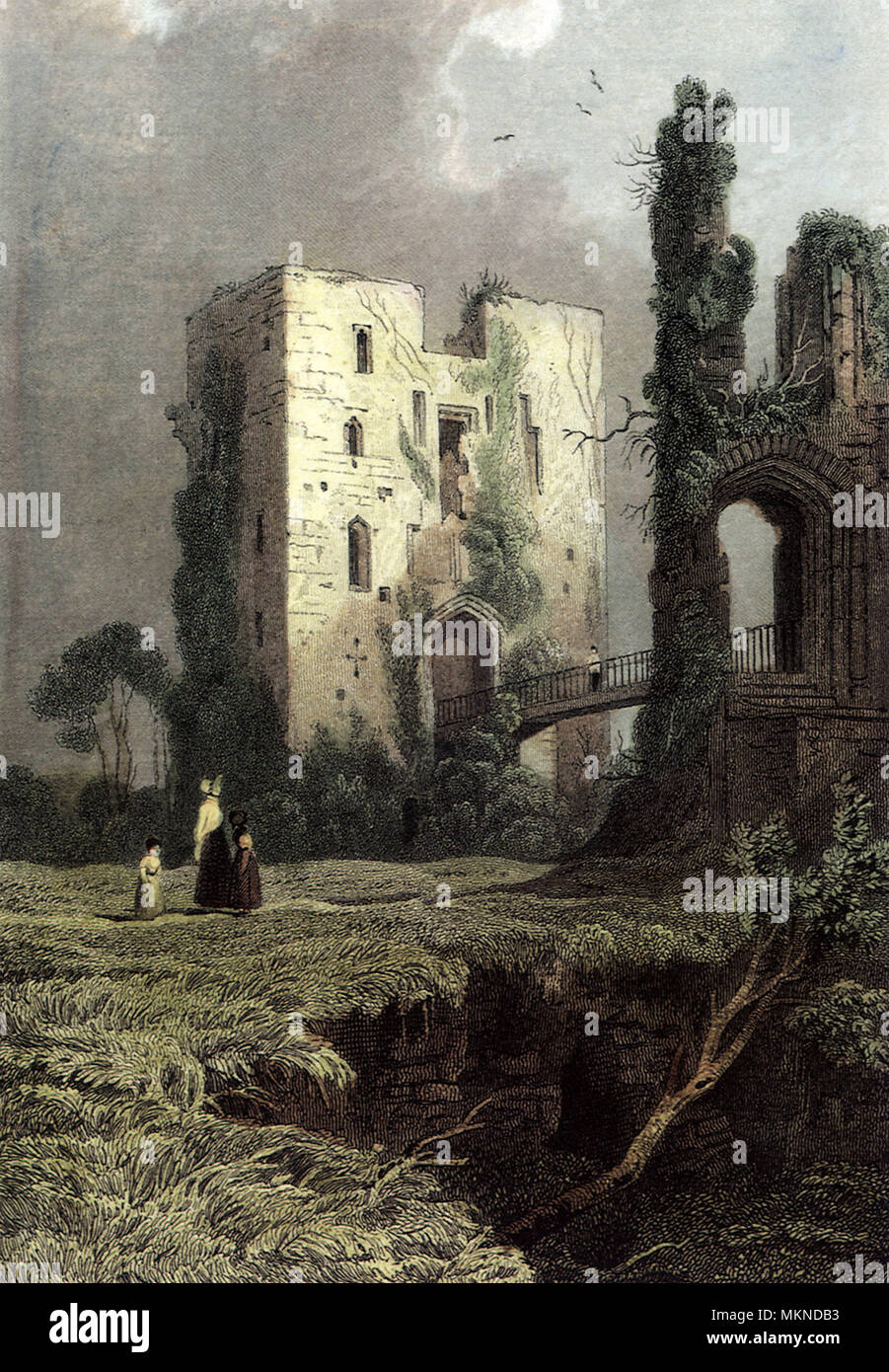 Castello raglan gallese immagini e fotografie stock ad alta risoluzione ...