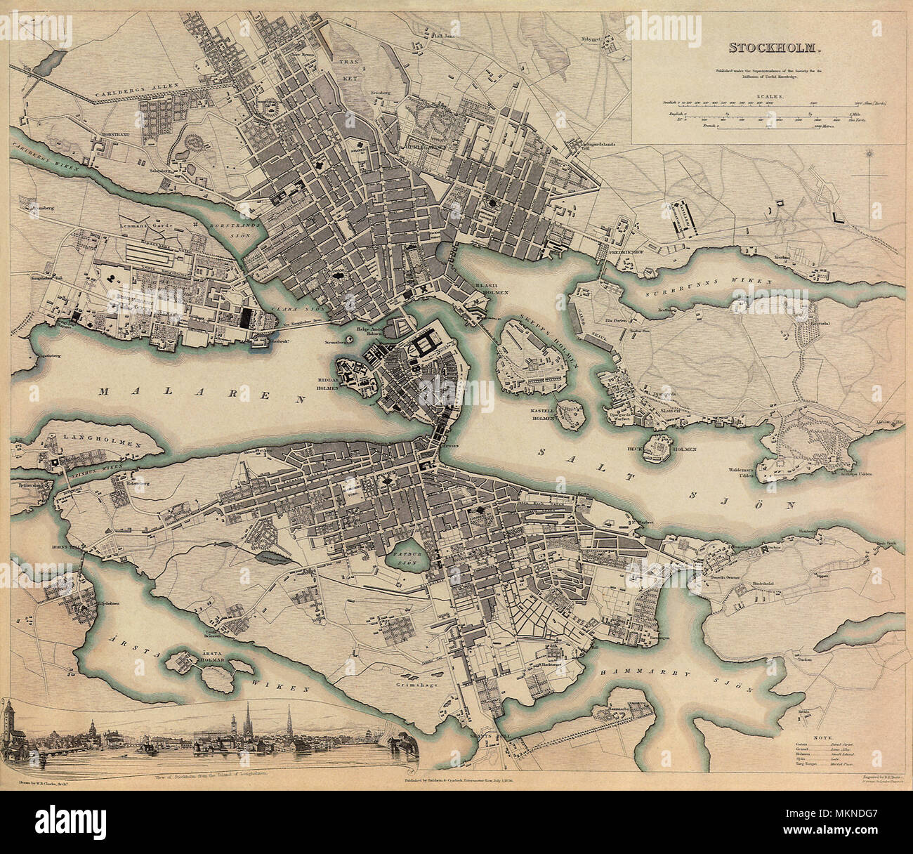 Mappa di stoccolma immagini e fotografie stock ad alta risoluzione - Alamy