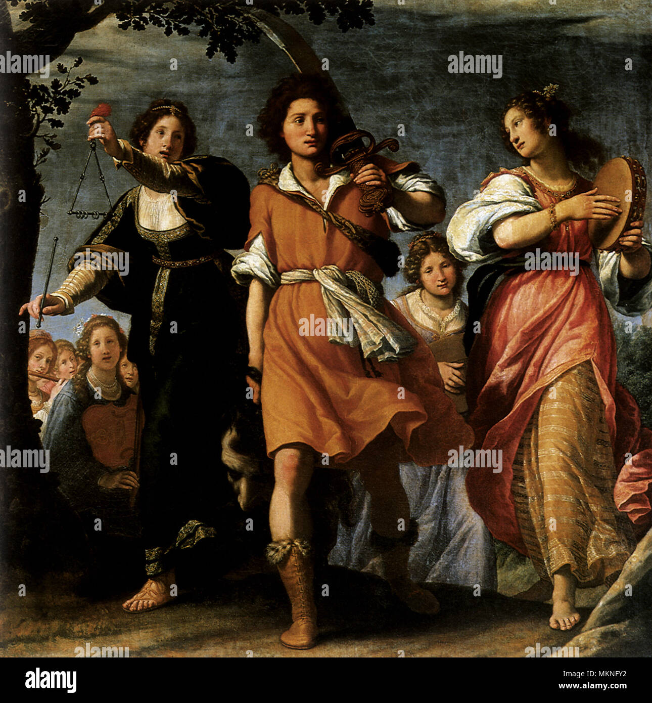 Trionfo della religione cristiana immagini e fotografie stock ad alta ...