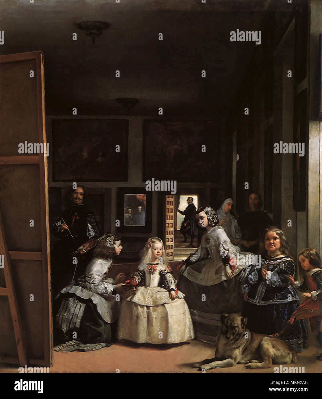 Las meninas velazquez immagini e fotografie stock ad alta risoluzione ...