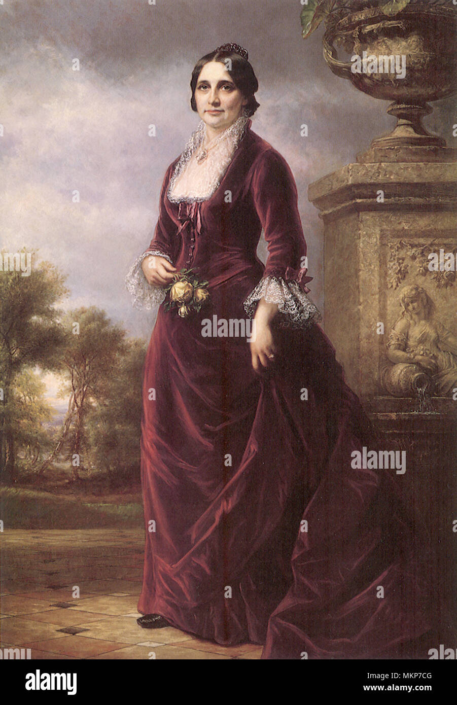 Lucy webb hayes immagini e fotografie stock ad alta risoluzione - Alamy