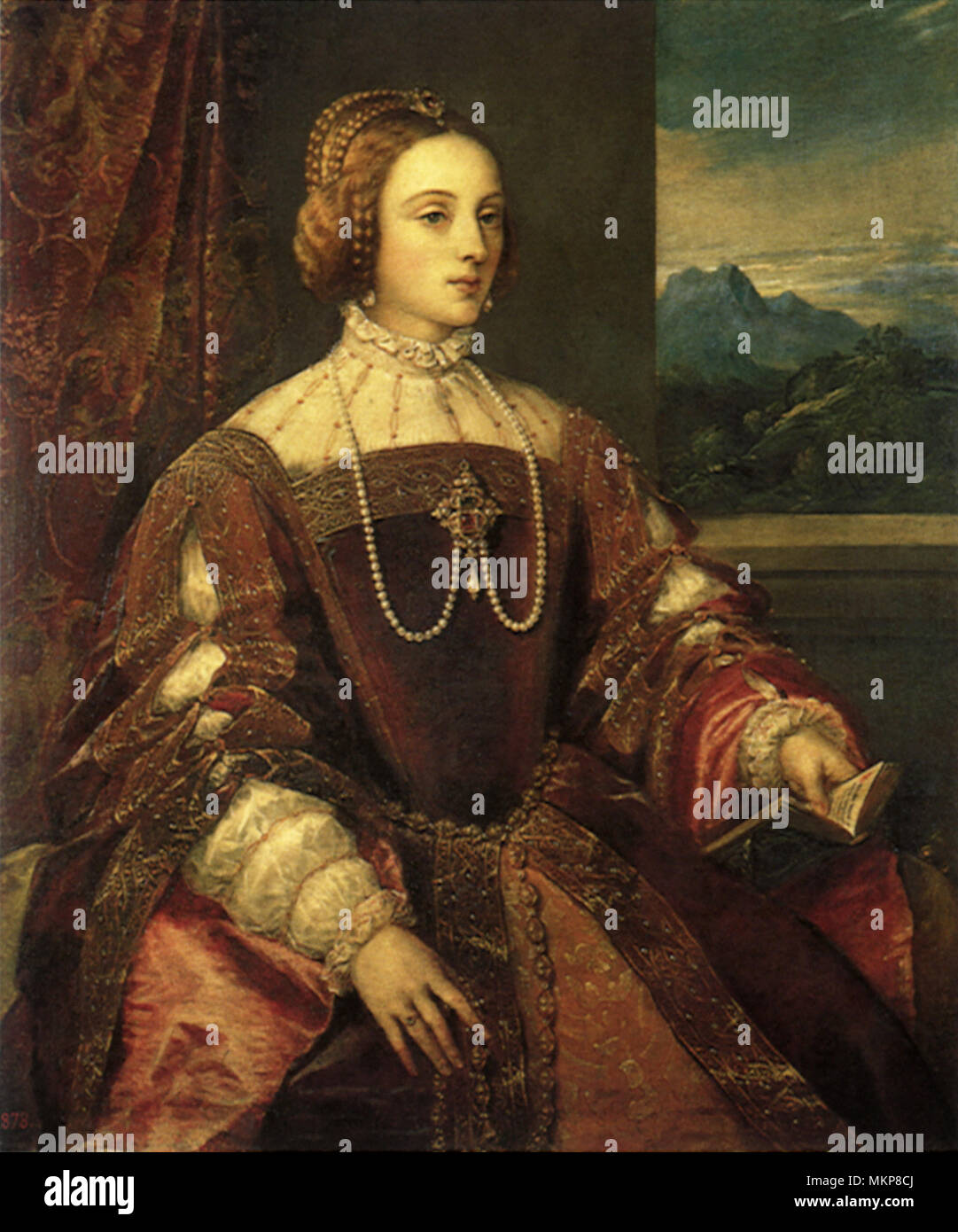Isabella of portugal immagini e fotografie stock ad alta risoluzione ...