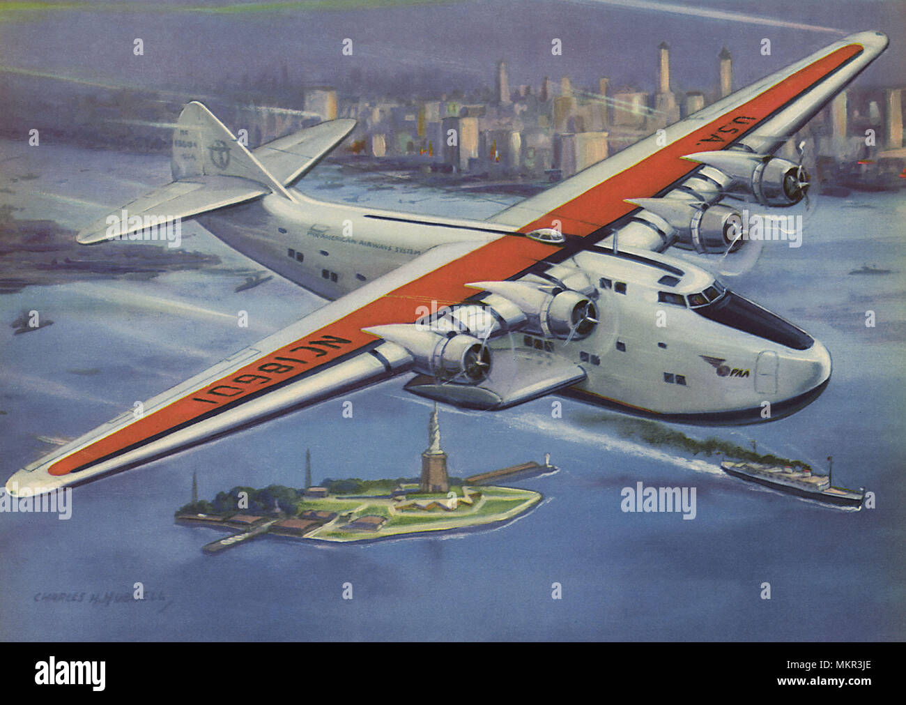 Boeing 314 immagini e fotografie stock ad alta risoluzione - Alamy